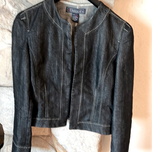 Baccini | Jackets & Coats | Baccini Denim Jacket Size S | Poshmark